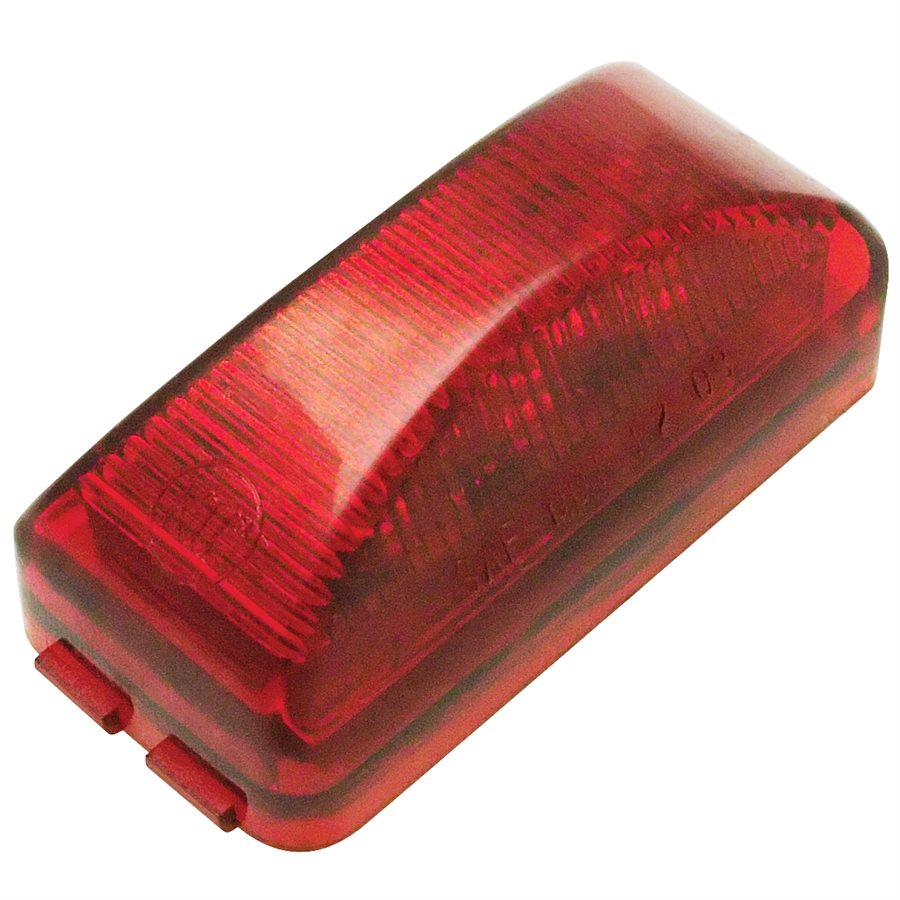 2.5" x 1" MARKER / CLEARANCE LIGHT, 8 LED, RED