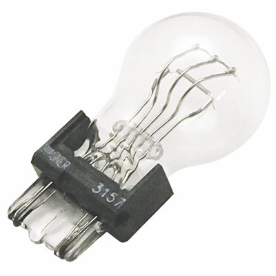 CLEAR BULB TYPE #3157