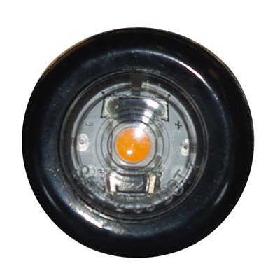 3/4 INCH BUTTON MARKER LIGHT, LED, TRUCK ACCESSORIES, LED LIGHTS, BIG RIG