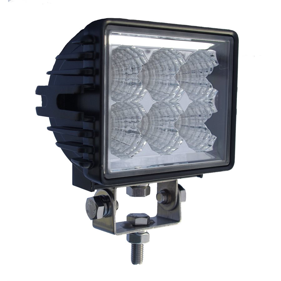 4.6" OFF-ROAD, LIGHT BAR, LED, DOUBLE ROW, 1350LM-SPOT