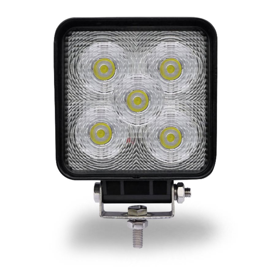LED WORK LIGHT, 5 LED- SPOT