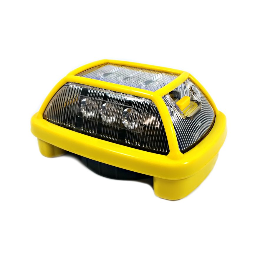 WARNING, LED PORTABLE / MAGNETIC MOUNT BEACON LIGHT