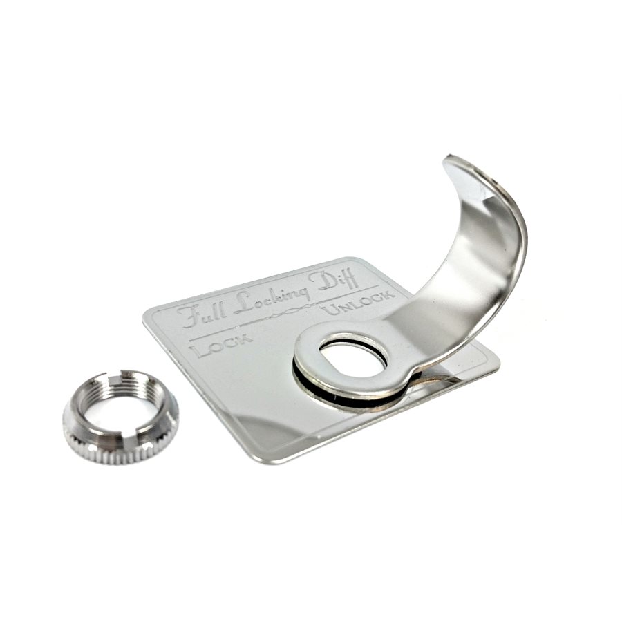 KENWORTH GUARDED SWITCH PLATE, FULL LOCKING MAIN DIFF