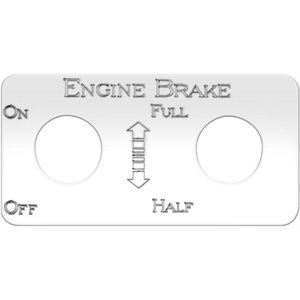 Kenworth Switch Plates, Buy Online | WoodysAccessories.com