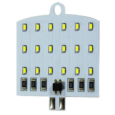 LED BULB, 5500K, MAIN / READING & PANCAKE LIGHTS